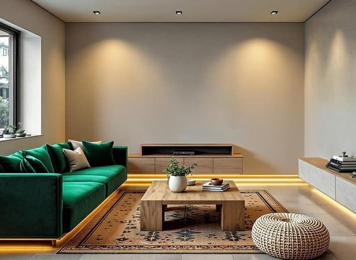 AI Interior Design Landing | Interrio